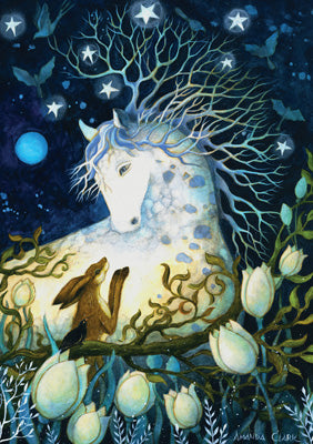57AD01 - Messenger Greeting Card (6 Cards) – The Heart of a Garden ...