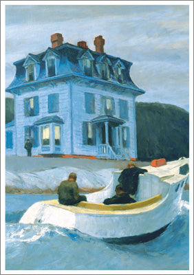 57TC05 - The Bootleggers (Edward Hopper) Greeting Card (6 Cards) – The ...