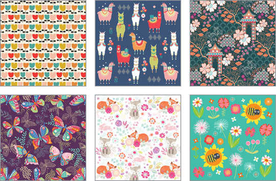 NC-GED501 - Gill Eggleston Notecard Pack (3 Packs of 6 cards) – The ...