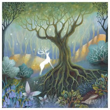 AC121 - The Wishing Tree Greeting Card – The Heart of a Garden/ArtEco ...
