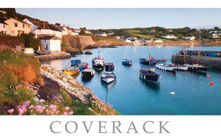 PCC778 - Coverack Cornwall Postcard – The Heart of a Garden/ArtEco ...