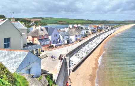 PDV539 - Torcross and Slapton Sands Postcard – The Heart of a Garden ...