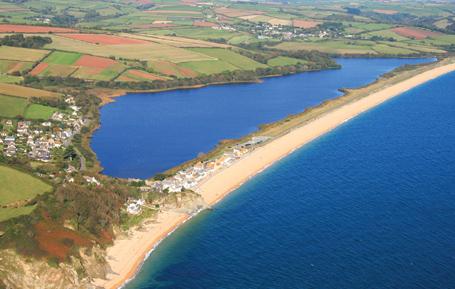 PDV580 - Slapton Sands and Torcross Postcard – The Heart of a Garden ...