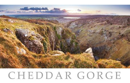 PST541 - Cheddar Gorge Postcard – The Heart of a Garden/ArtEco (trade ...