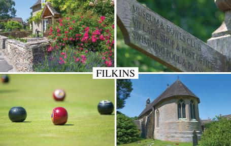PWD577 - Filkins, Oxfordshire Postcard – The Heart of a Garden/ArtEco ...